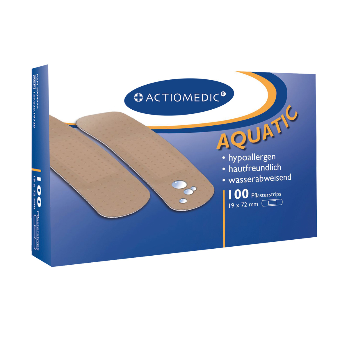 Action-Pflasterstrips - für eine schnelle Wundversorgung | D-TACK