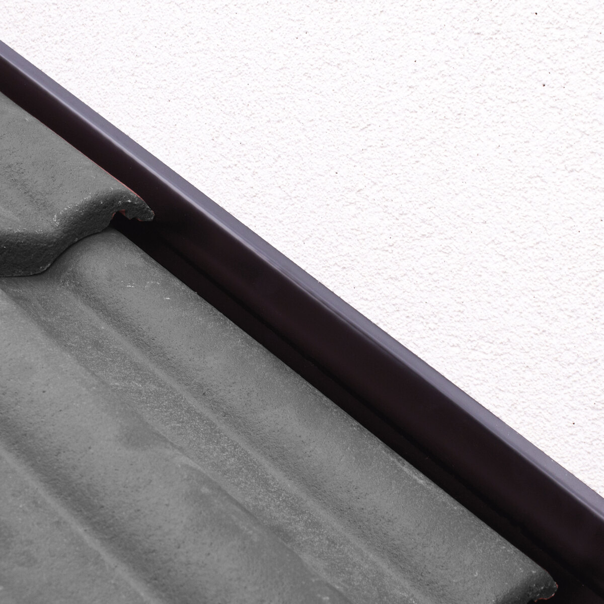 Anschlussschiene WAND + KAMIN aus Alu | D-TACK