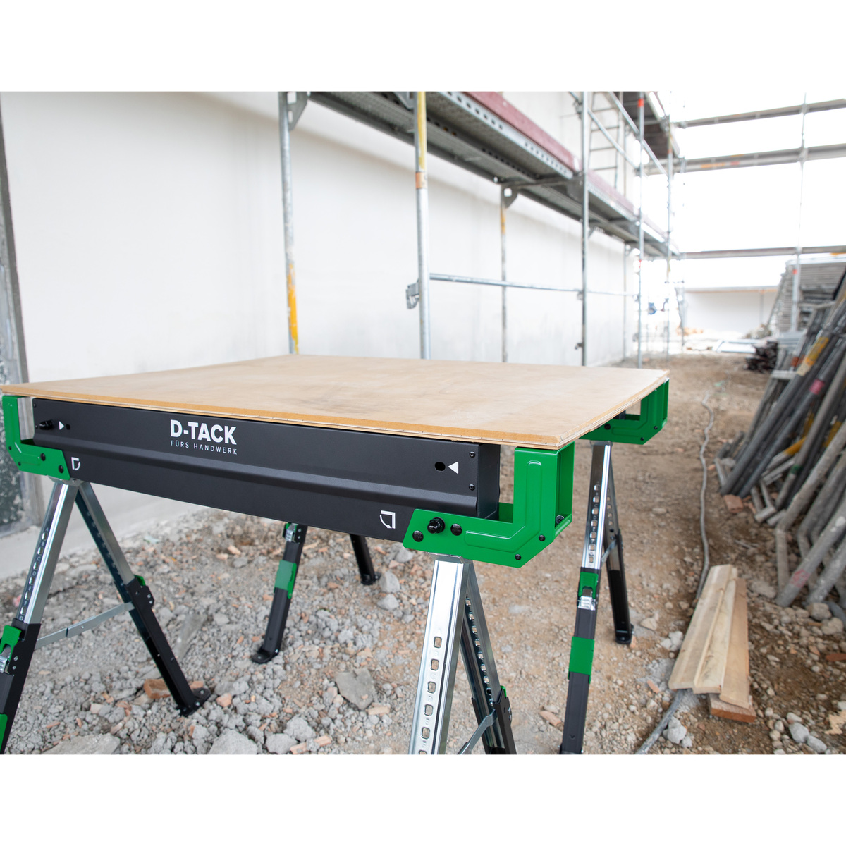 Arbeitsbock MULTIFUNKTION - zum Auflegen und Bearbeiten von Brettern ...