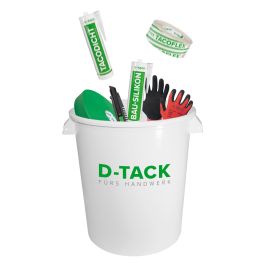 Alles im Eimer - DACH - kleines Kennenlern-Set aus dem Dach-Bereich | D-TACK