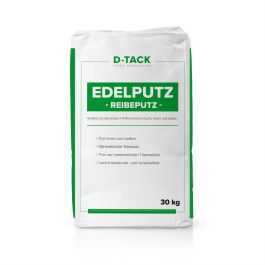 Edelputz Kratzputz & Reibeputz | D-TACK