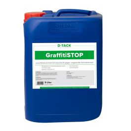 GraffitiSTOP unsichtbarer Graffiti-Schutzanstrich | D-TACK