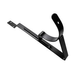 Rundholzhalter gekröpft - aus feuerverzinktem Stahl | D-TACK