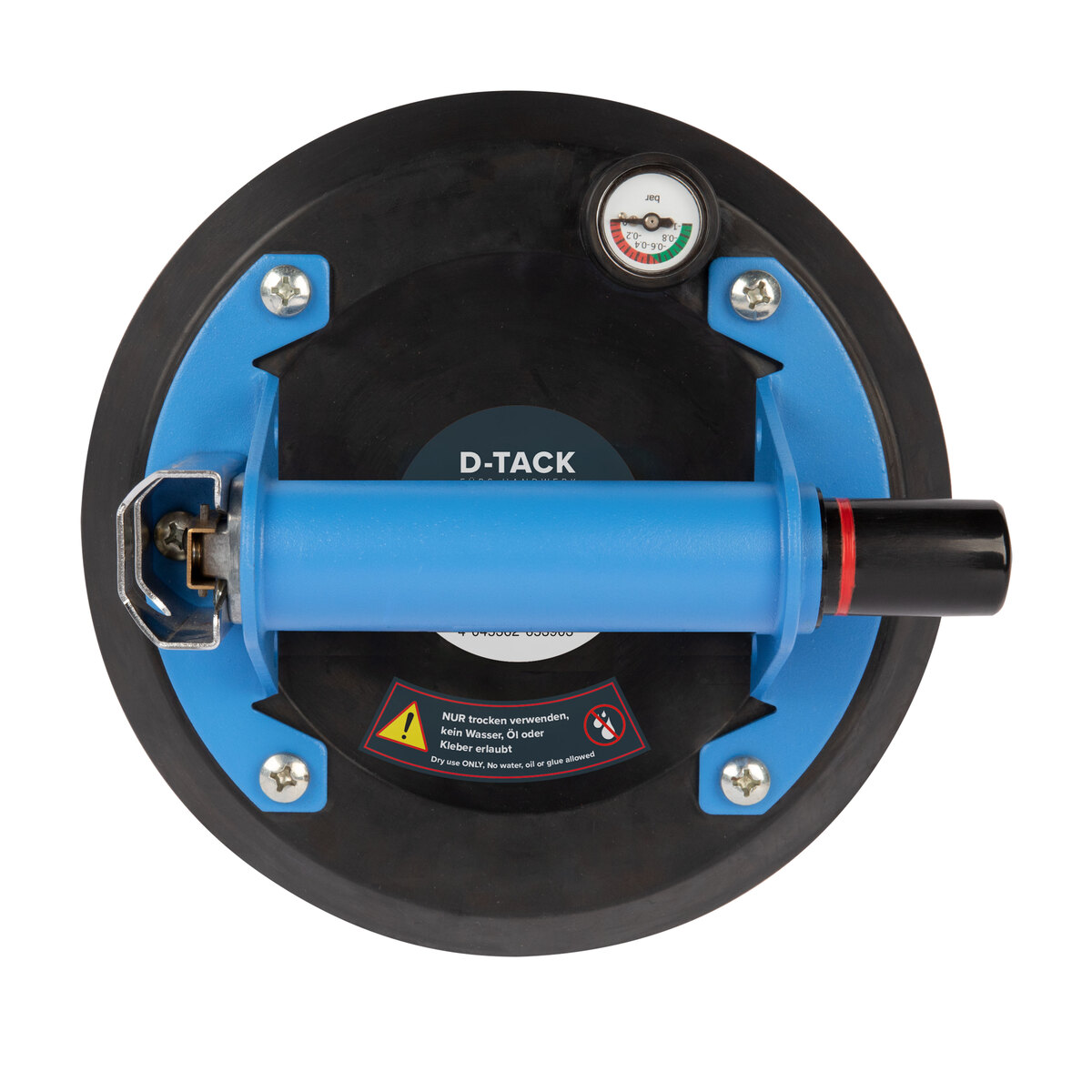 Pumpensaugheber - mit integrierter Handpumpe und Sicherheitsanzeige | D ...